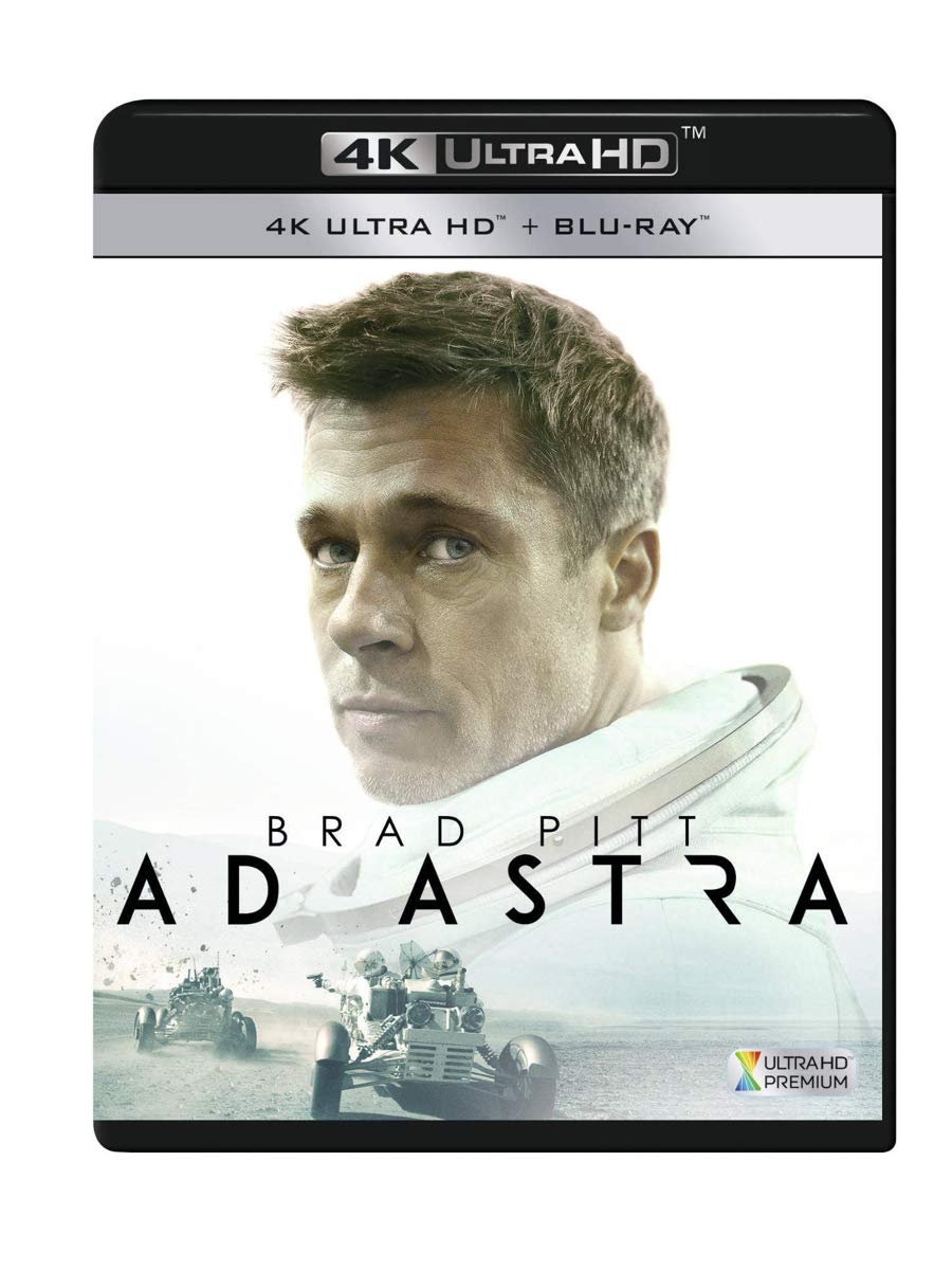 Amazon.com: AD ASTRA-4K BD [Blu-Ray] : BLU-RAY: Movies & TV