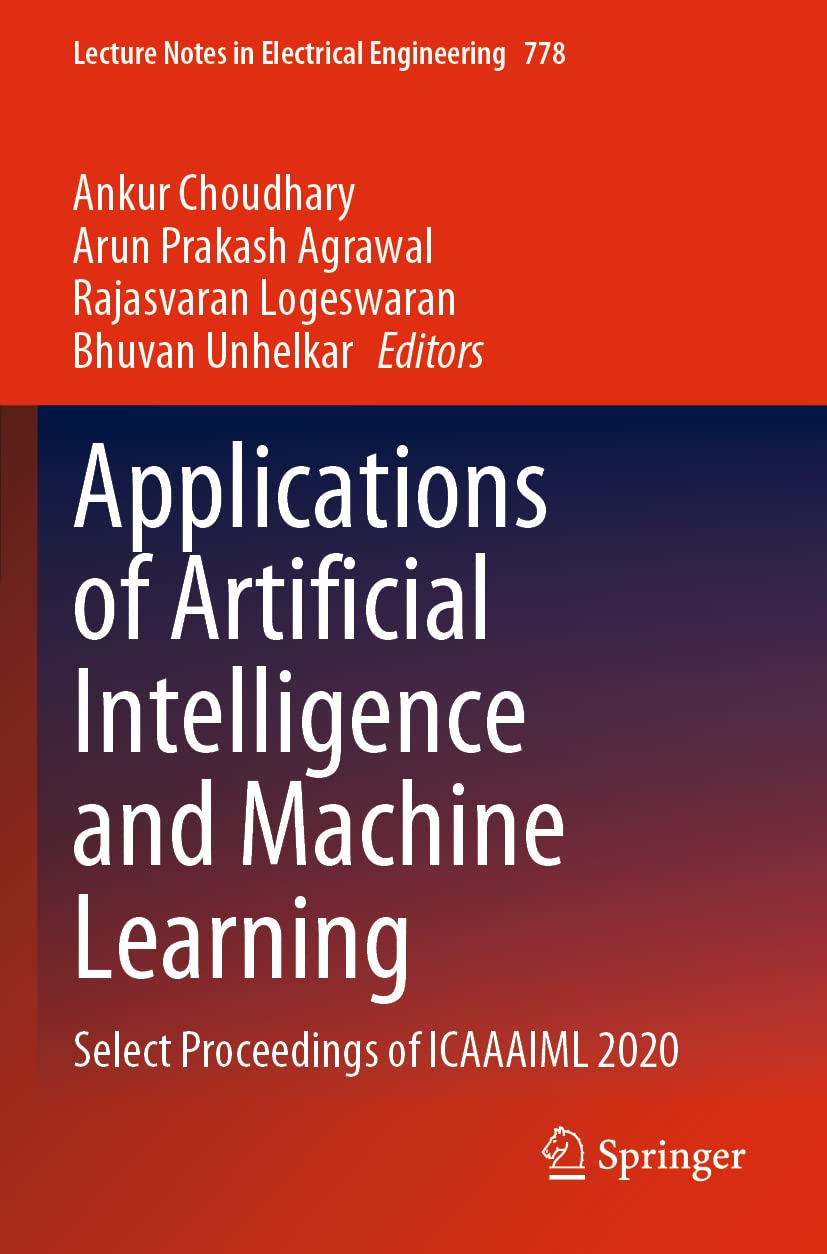 Buy Applications of Artificial Intelligence and Machine Learning ...
