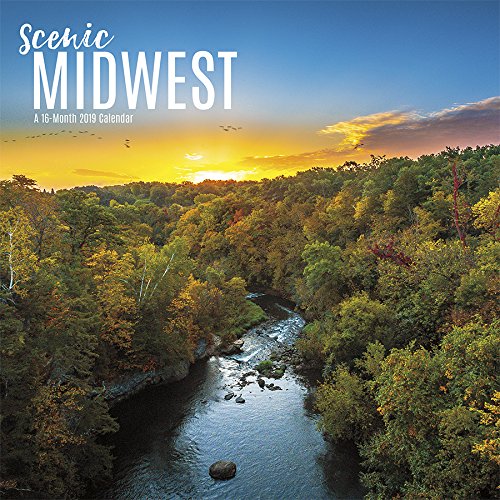 2019 Scenic Midwest Wall Calendar: Trends International: 9781438860909 ...