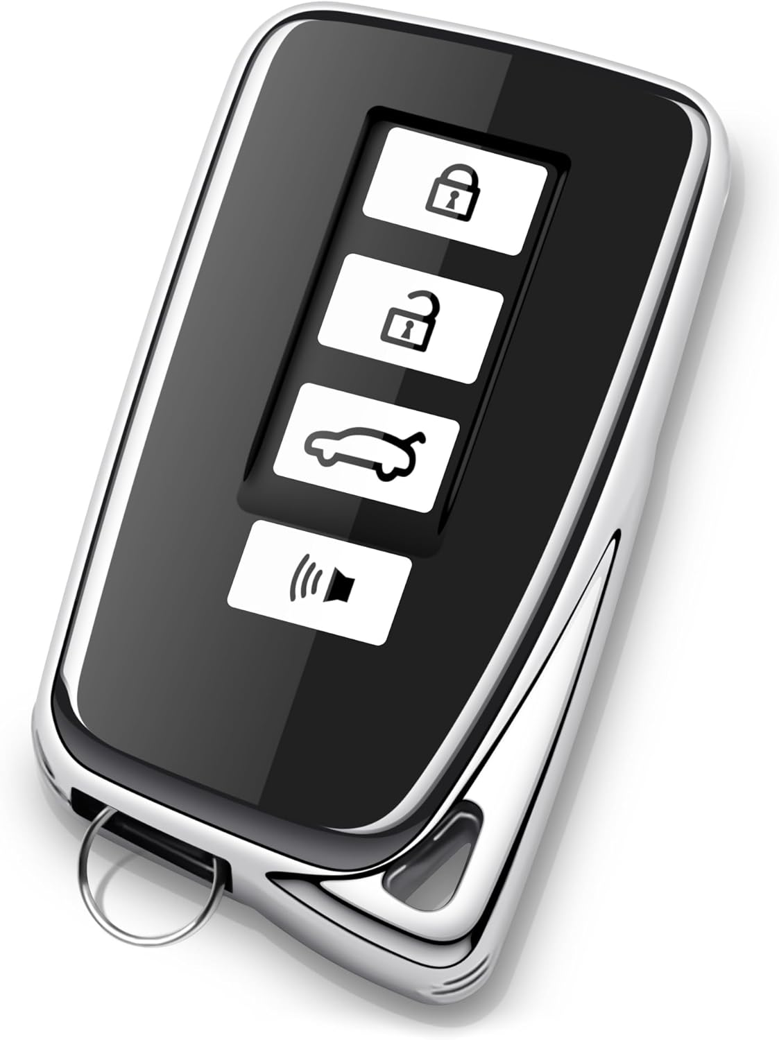 Amazon.com: Lexus Key Fob Cover 2022 2021 2020 2019 Car Key Protector ...
