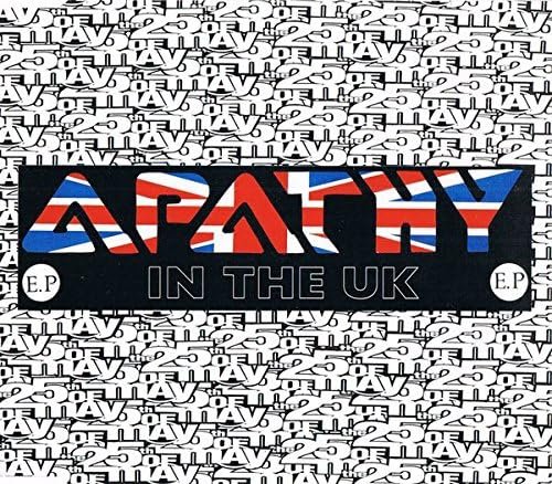 Amazon.co.jp: Apathy in the UK ep [Single-CD]: ミュージック