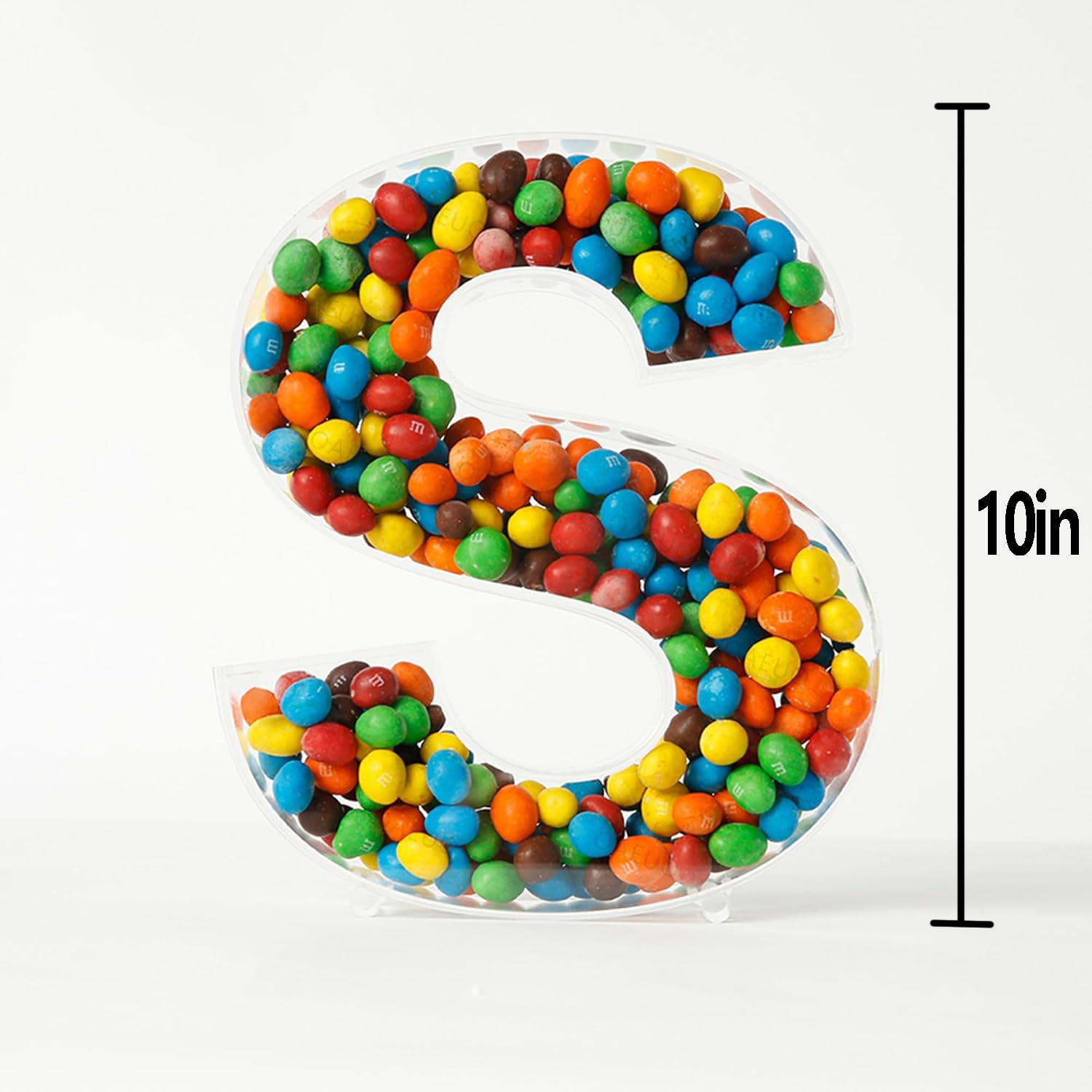 Snapklik.com : OAEUQ 10-Inch Magnetic Alphabet Candy Jar Refillable ...