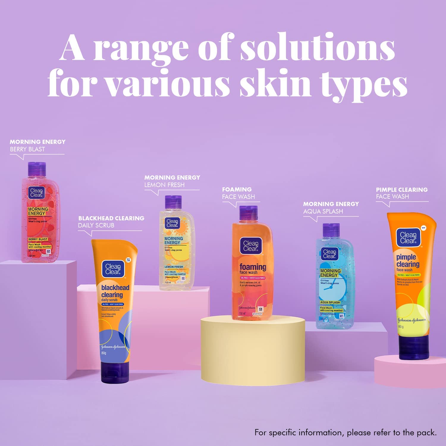 Clean And Clear Advertisement