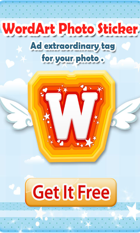 WordArt Photo Sticker - App on Amazon Appstore