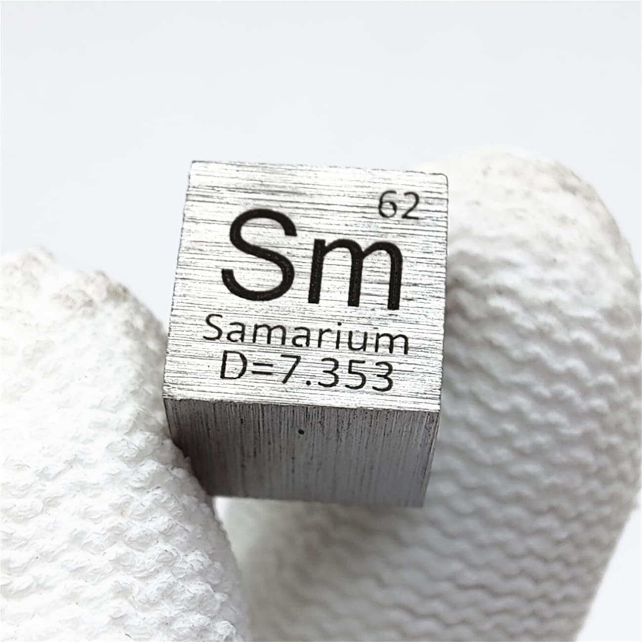 Element Cube METAL SAMARIUM SM Cube 10 Mm Periodic Table Format High ...