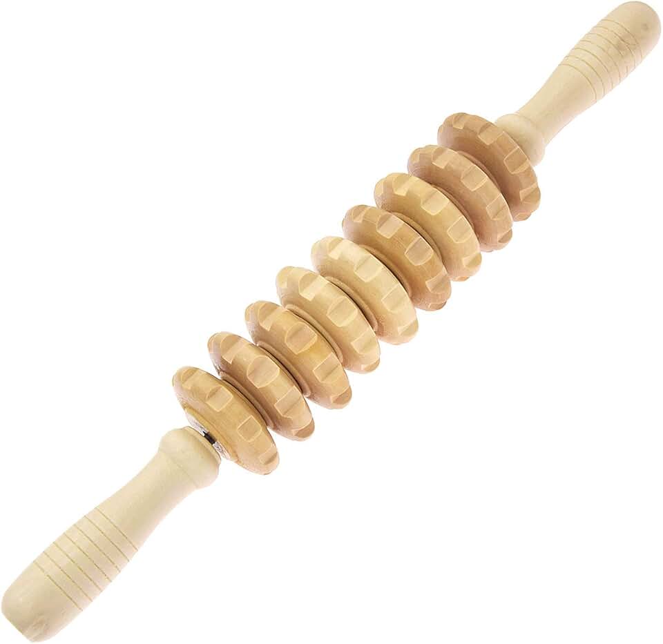 Amazon.com: wood massage roller