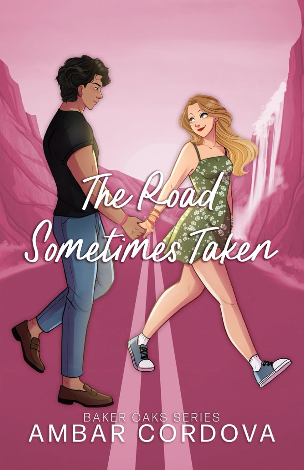 Amazon.com: The Road Sometimes Taken (Baker Oaks): 9798990490369 ...