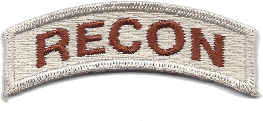 Amazon.com: US Special Forces Recon Rocker Desert Patch : Clothing ...