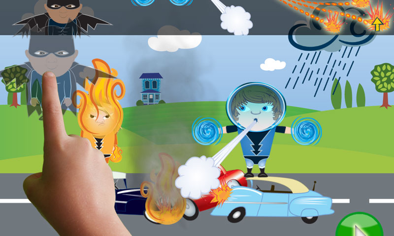 ClickySticky Superheroes - App on Amazon Appstore