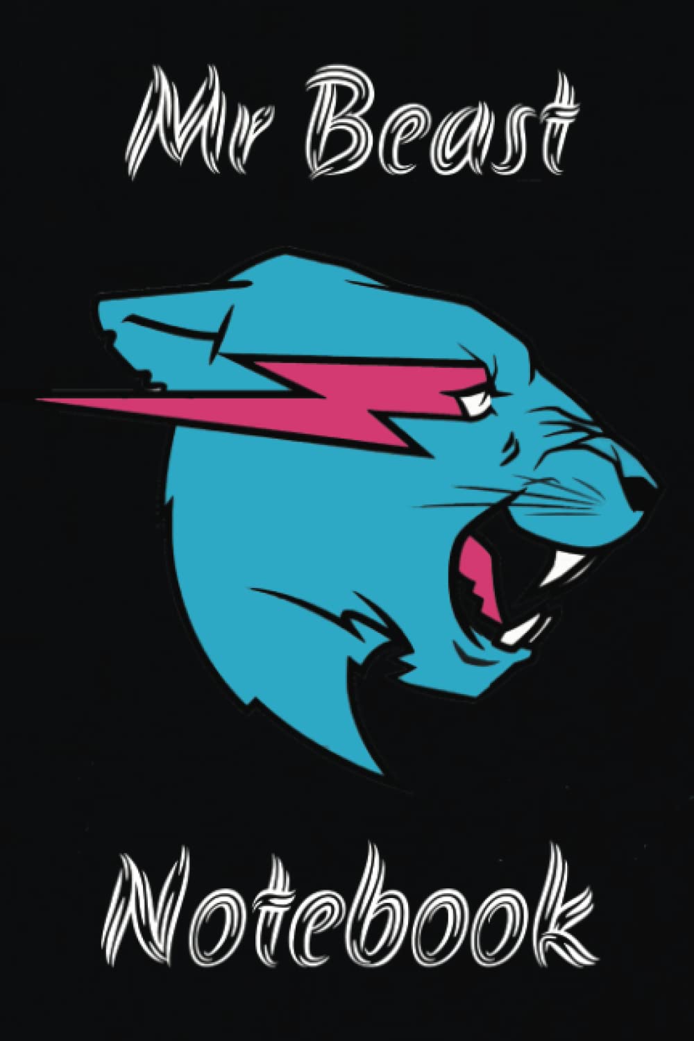 Mr Beast Notebook: Poblador: Amazon.com: Books