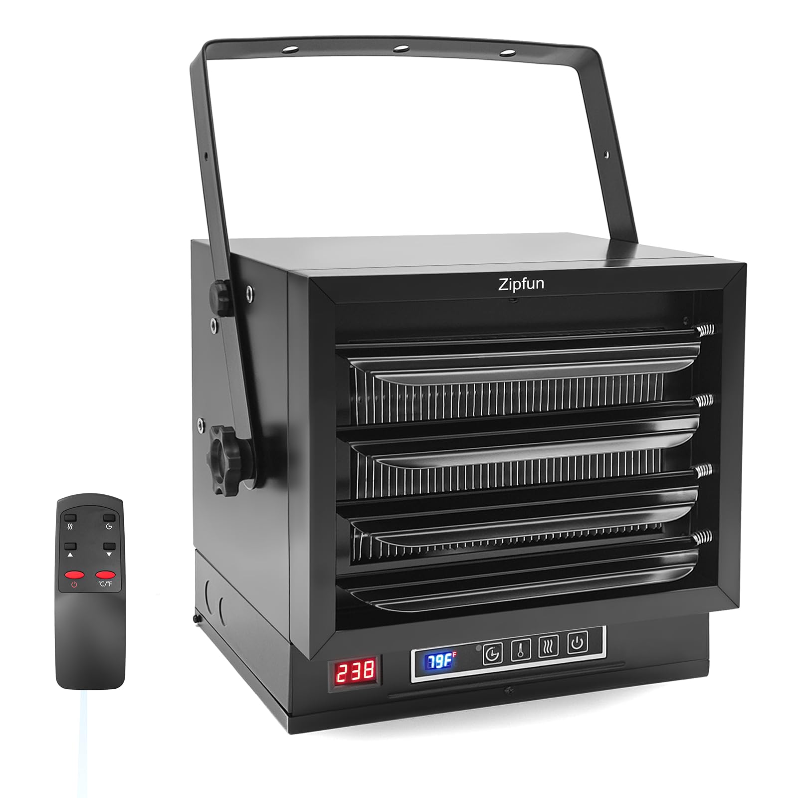 8500W Garage Heater Electric, 240v Hard Wired Fan-Forced Wall/Ceiling ...