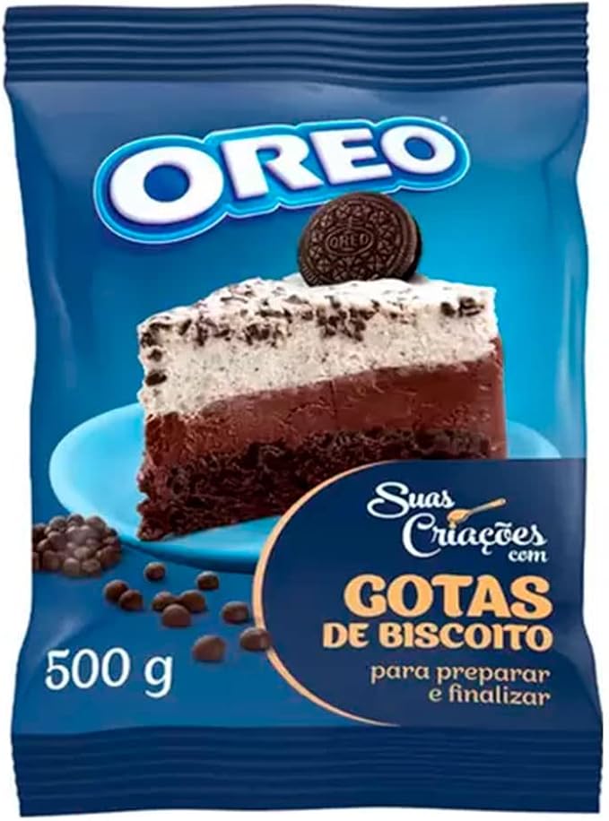 GOTAS OREO 500G | Amazon.com.br