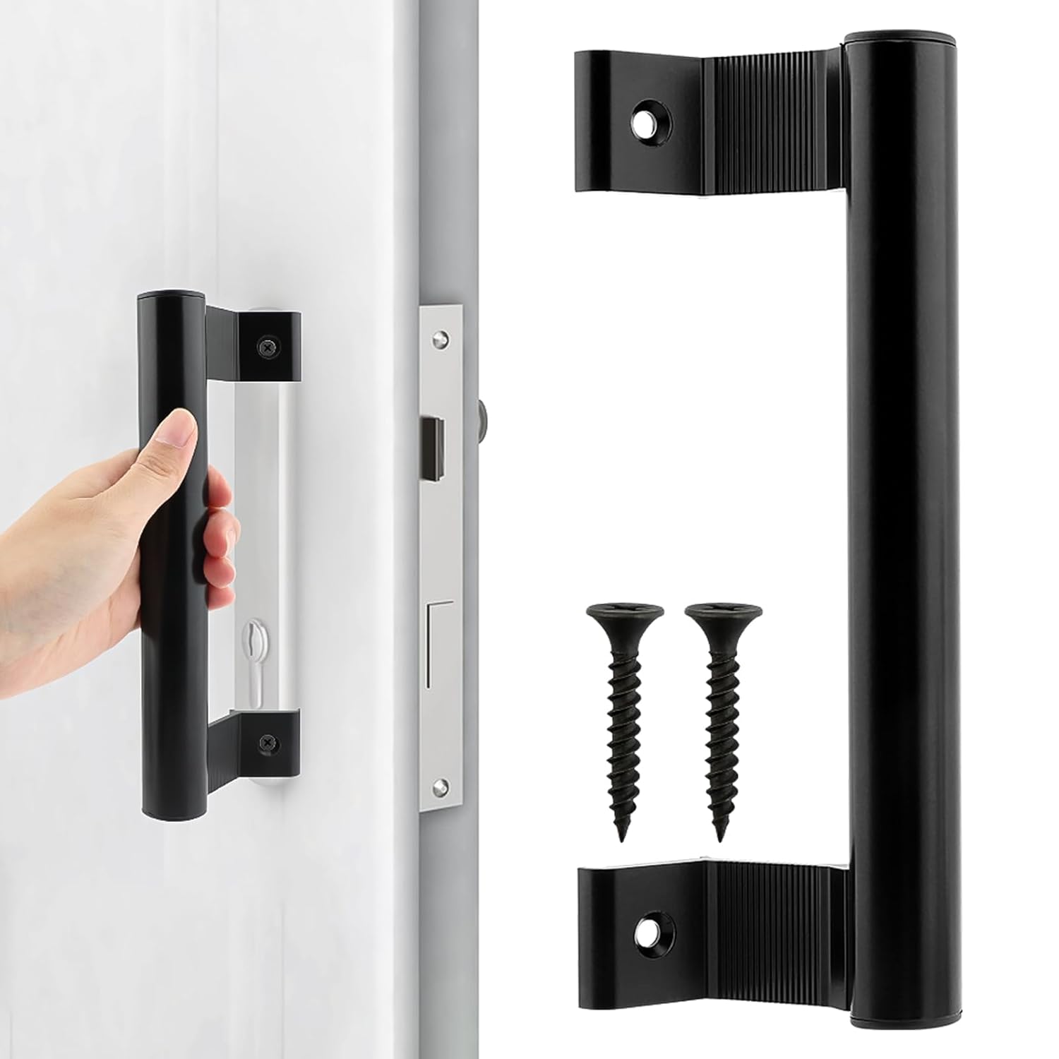 Buy 2PCS Sliding Door Handles Replacement, 8 Inch Aluminum Alloy ...