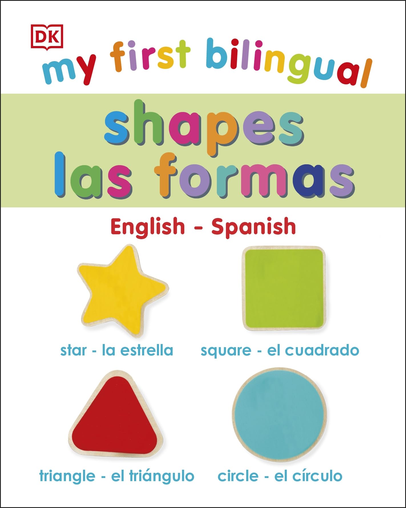 Amazon.com: My First Bilingual Shapes (My First Board Books ...