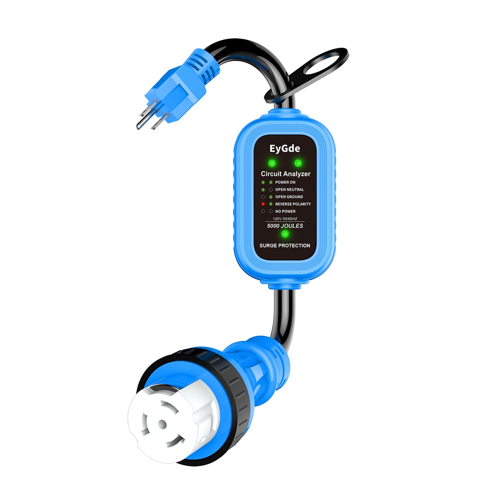 Snapklik.com : EyGde 50 Amp To 110V RV Adapter