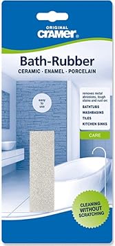 Cramer China & Bath Rubber/Scuff Remover : Amazon.co.uk: Home & Kitchen