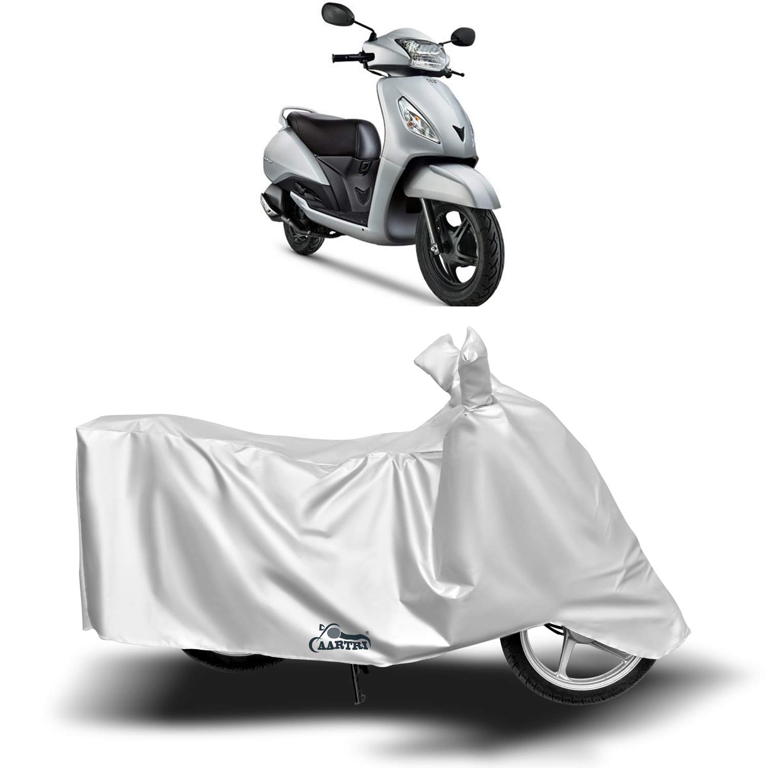 Tvs Jupiter Silver Colour