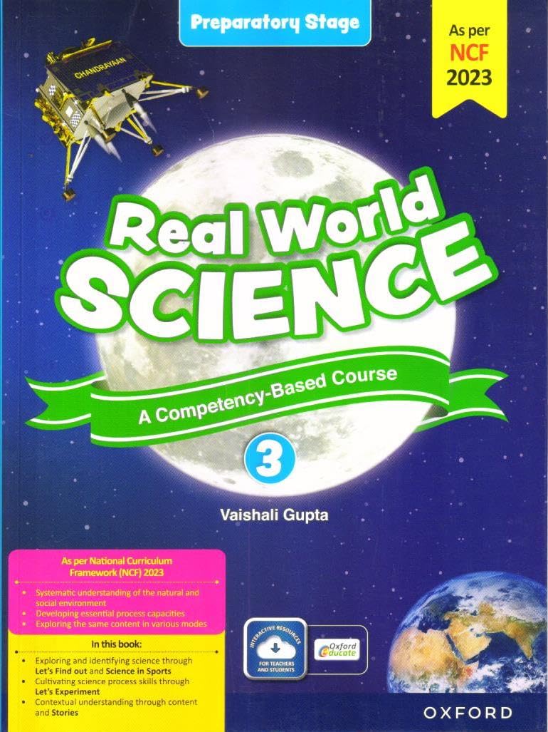 REAL WORLD SCIENCE 3 : Vaishali Gupta: Amazon.in: Books
