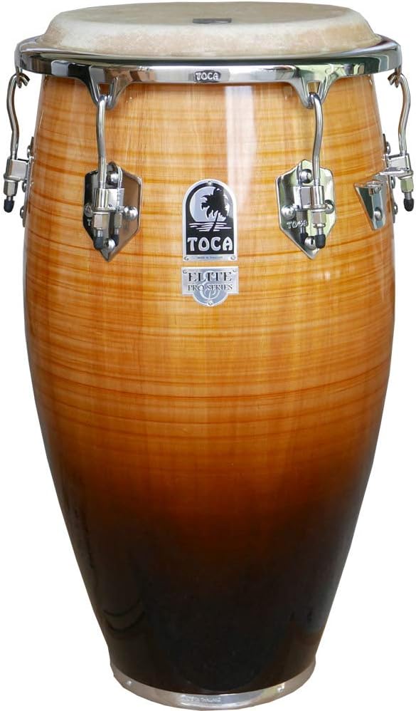 Amazon.com: Toca 3112-1/2NF Conga Drum, Natural fade : Musical Instruments