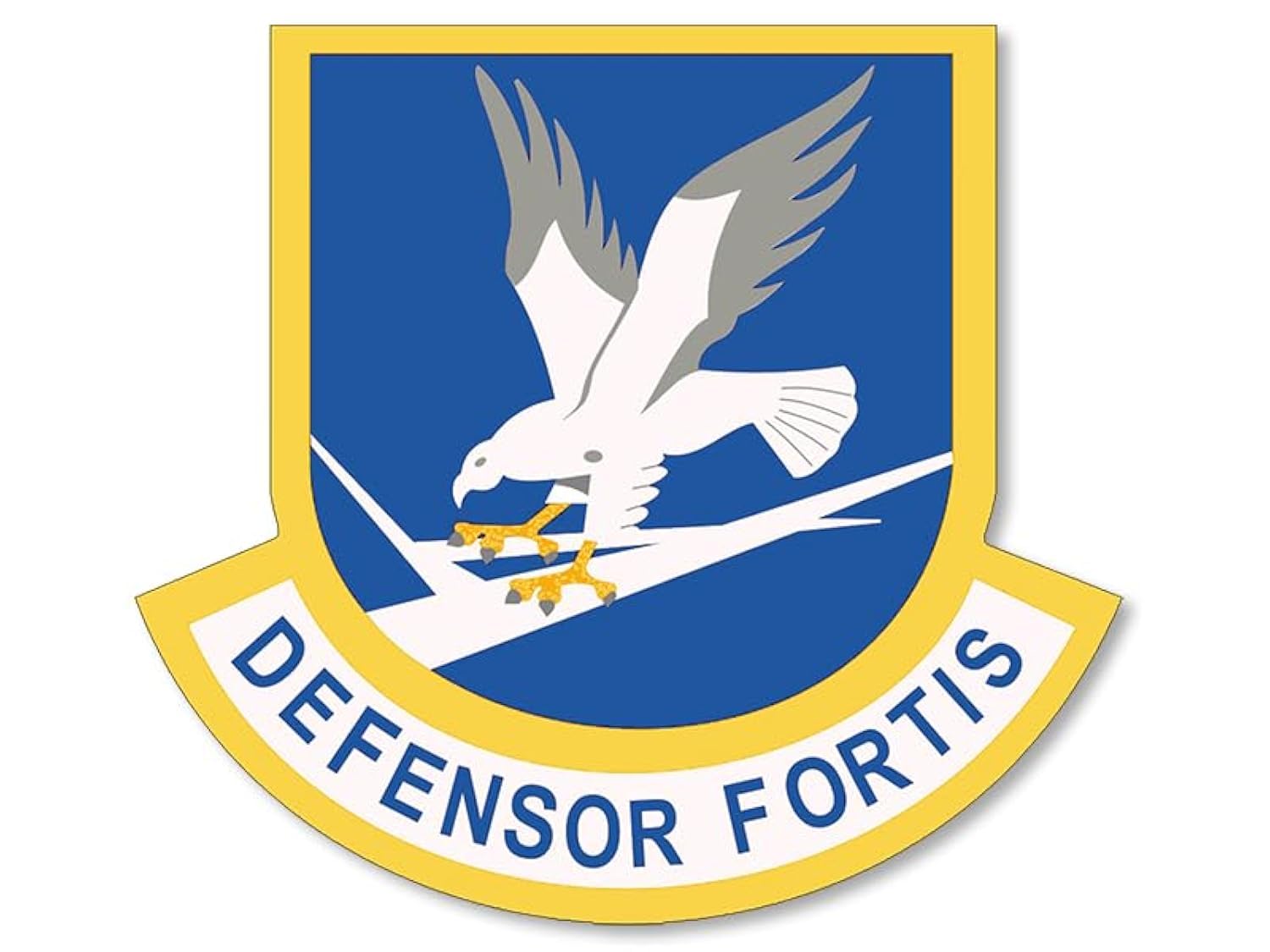 Amazon.com: Air Force Security Forces Defensor Fortis Shield Shaped ...