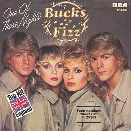 Amazon.com: Bucks Fizz - One Of Those Nights - RCA - PB 5389: CDs & Vinyl