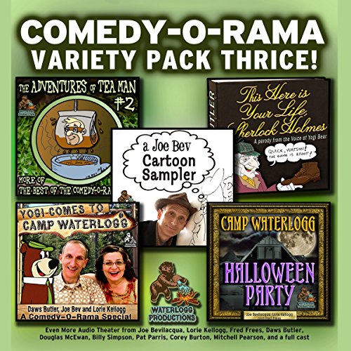 Amazon.com: Comedy-O-Rama Variety Pack Thrice (Audible Audio Edition ...
