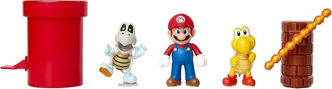 Nintendo Dungeon Diorama Playset With Collectable Figures and Accessory ...