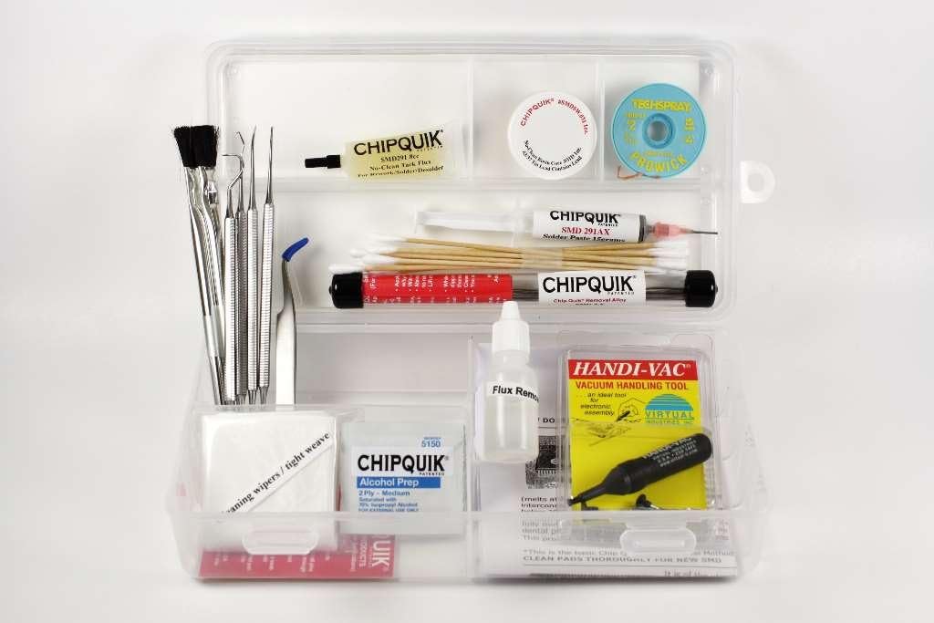 Chip Quik SMD2000 Solder/Desolder Complete Kit - - Amazon.com