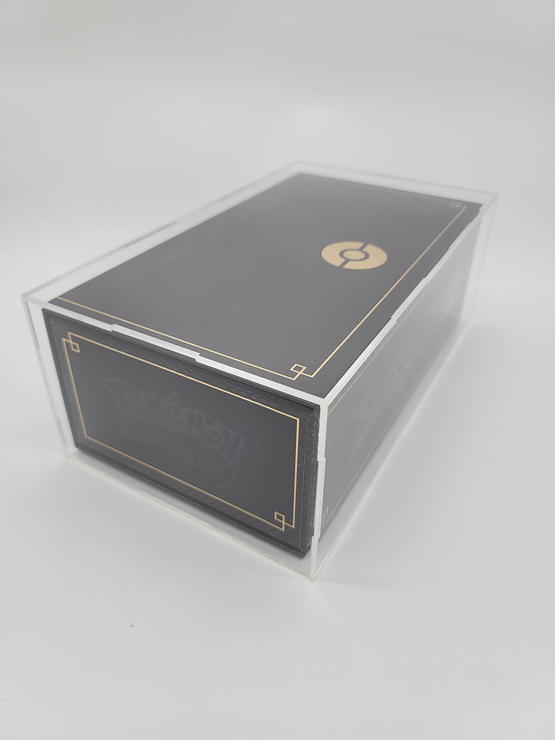 Pokemon Zacian Zamazenta Ultra Premium Collection Acrylic Display Case ...