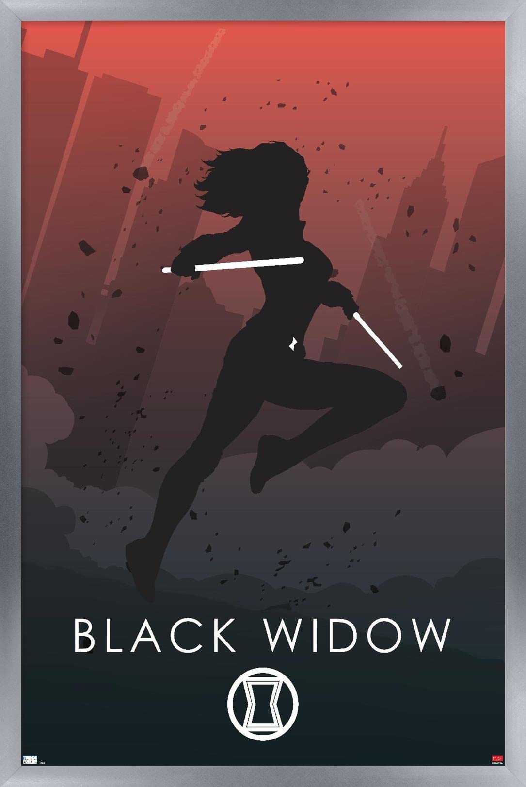 Marvel Silhouette Character