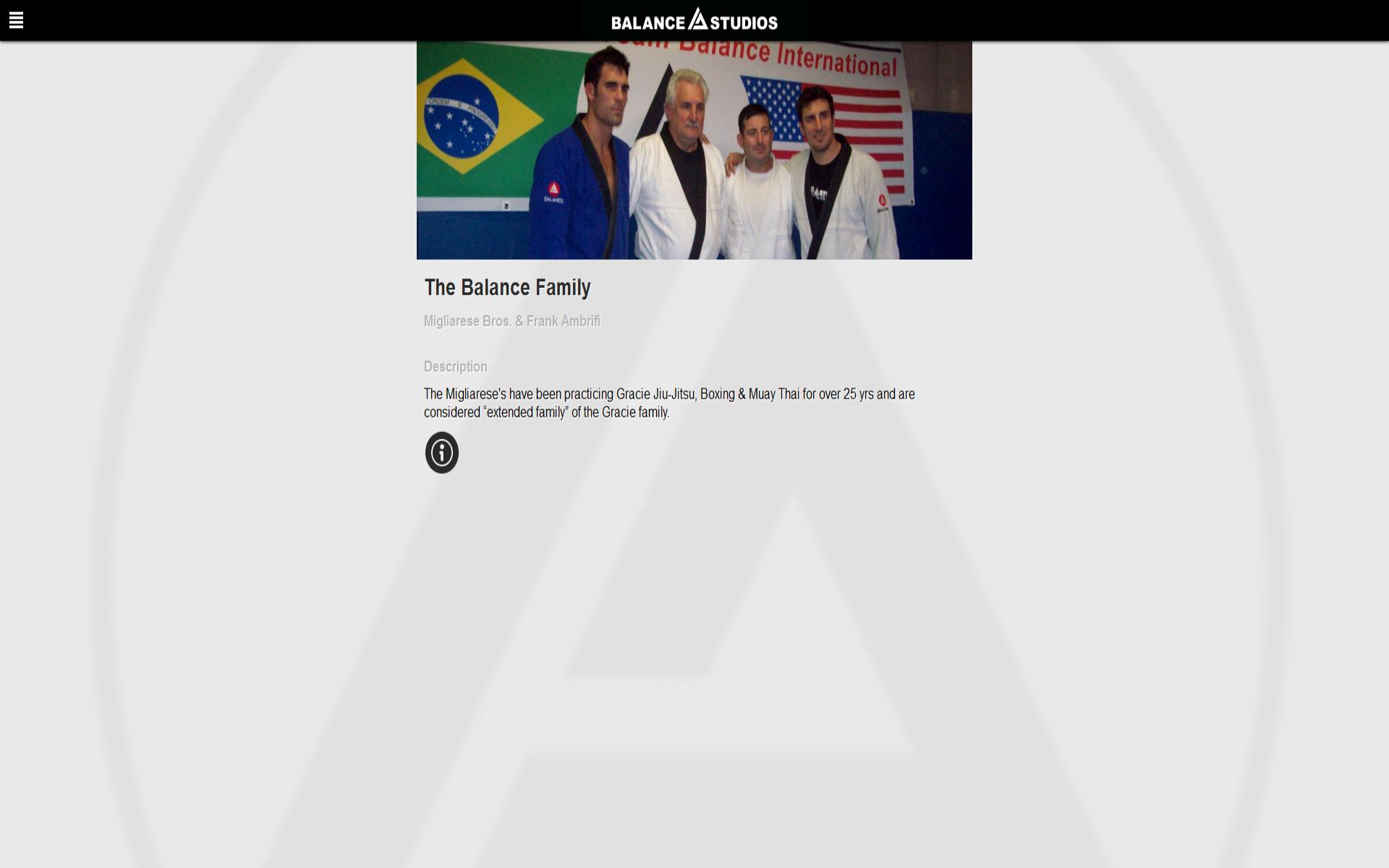 Balance MMA - App on Amazon Appstore