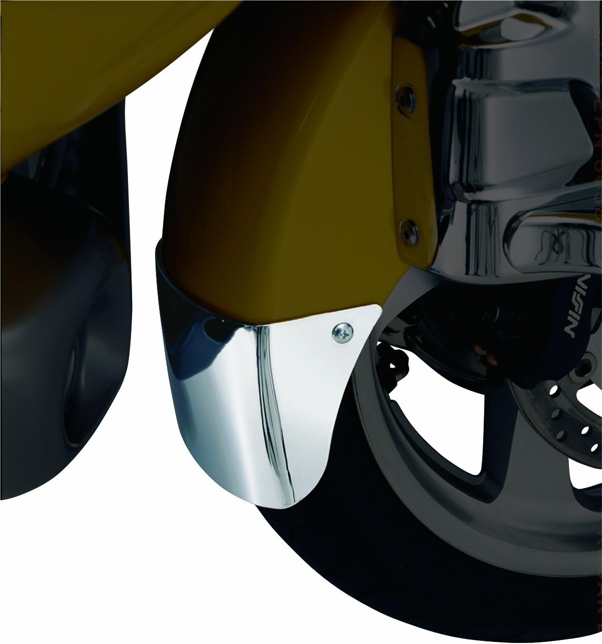 Amazon.com: Show Chrome Accessories 52-601A Front Fender Extension ...