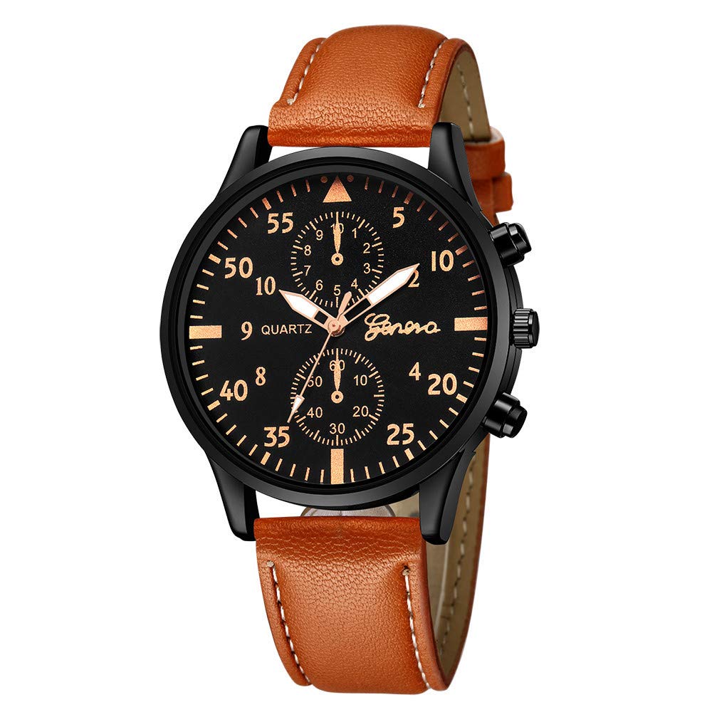 Buy Carlson Raulen Men Waterproof Luxury Fashion Military Quartz Analog ...