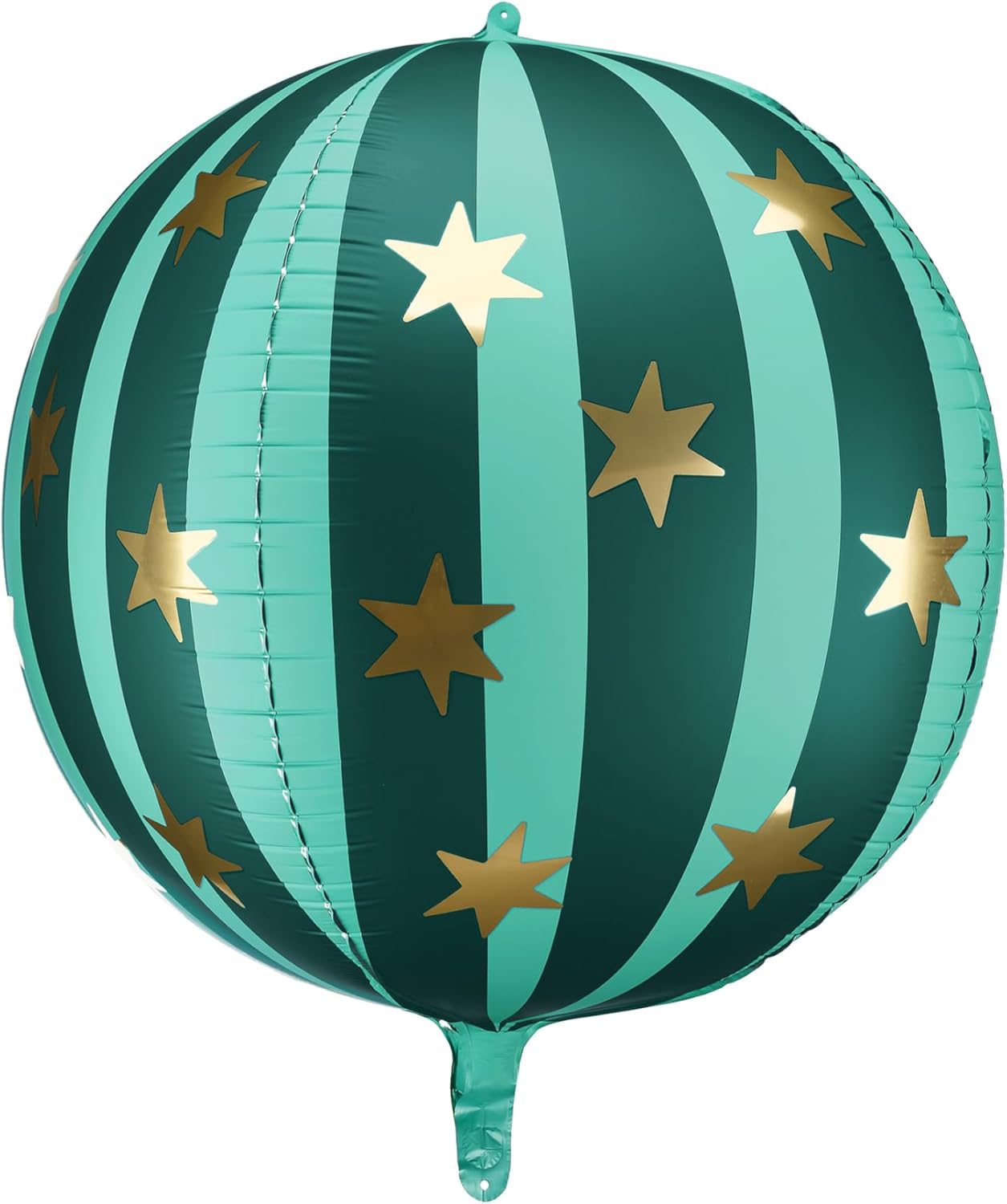 Amazon.com: Starry Ball PartyDeco 19.7 Inch - Matt Green and Gold Foil ...