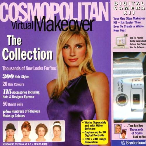 Cosmopolitan Virtual Makeover & Digital Camera : Amazon.co.uk: Software