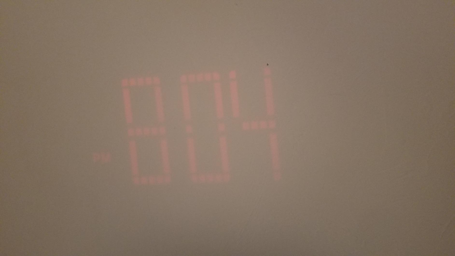 Amazon.com: Oregon Scientific RM338PA_W Model RM338 PROJI Projection ...