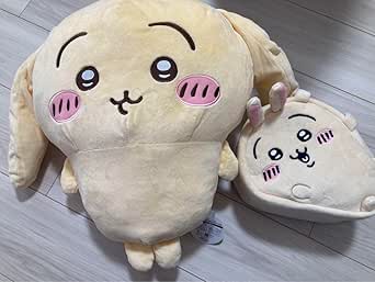 Amazon.co.jp: Chiika Rabbit with Drooping Ears Super Big Plush Plush ...