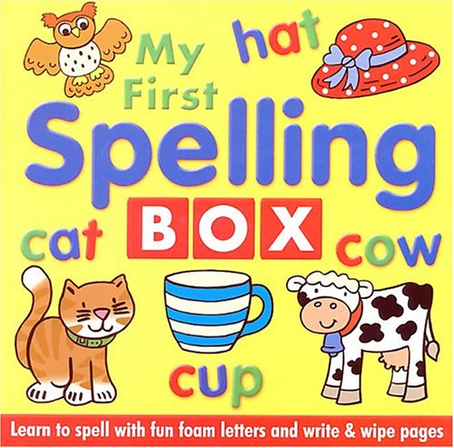 My First Spelling Box: Crossley, David: 9781902367552: Amazon.com: Books