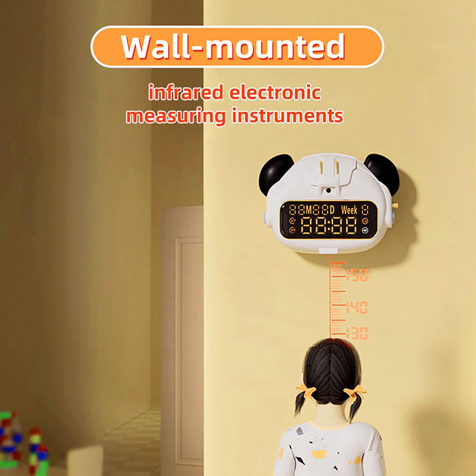 Wall Height Measuring Devices Parts Wall Mounted Height Measure, Wall
