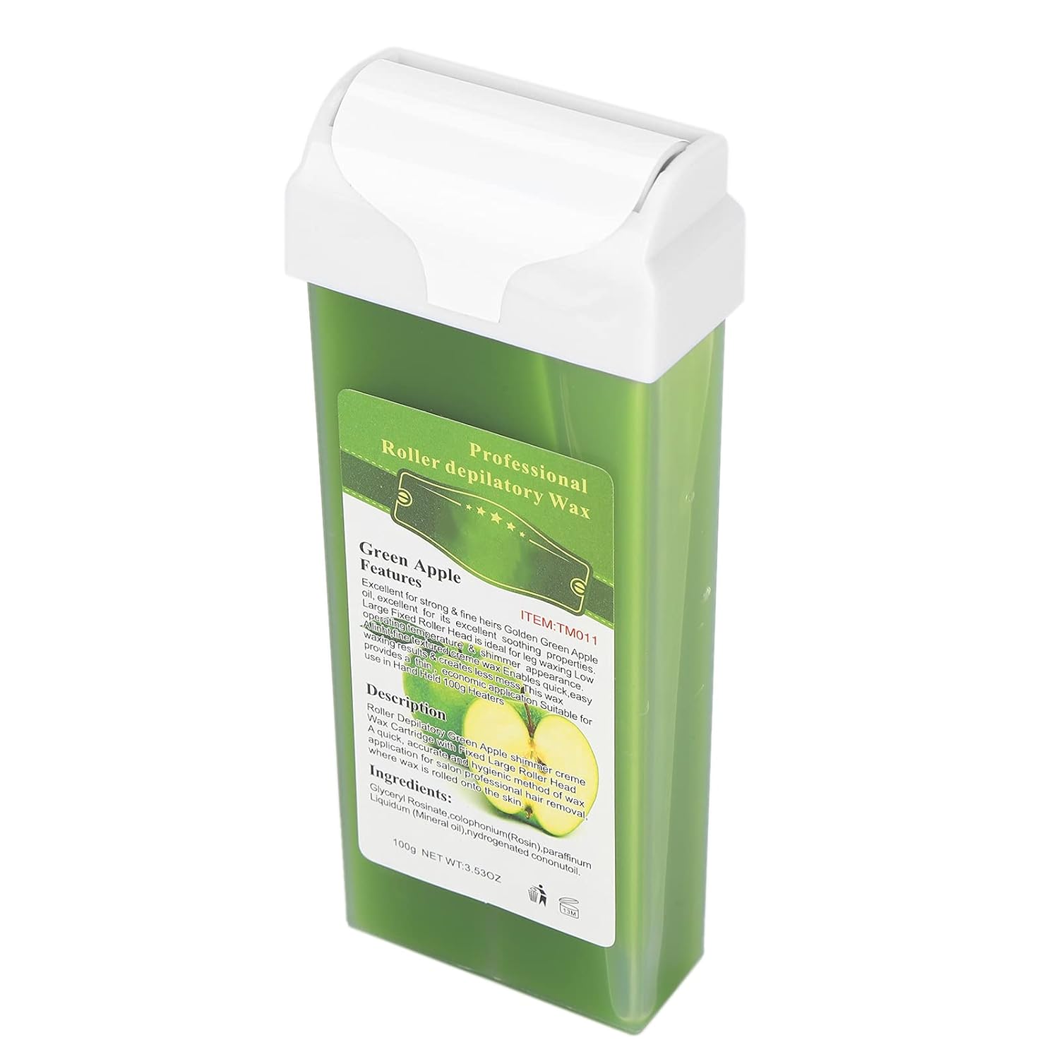 Amazon.com : Wax Roller Kit for Hair Removal, 100g Depilatory Heater ...