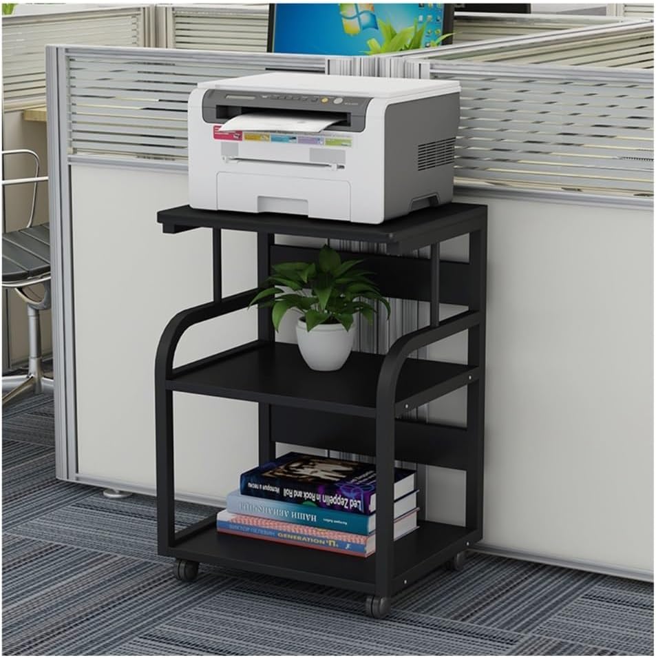 Printer Holder Printer Stand Printer Desk 3-Layer Floor-Standing ...