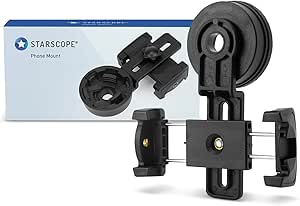 Amazon.com : STARSCOPE Adjustable Phone Scope Mount - Telescope Phone ...