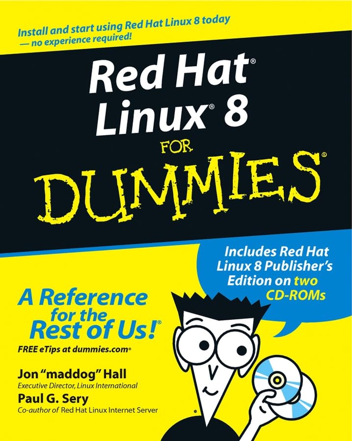 Red Hat Linux 8 For Dummies: Hall, Jon, Sery, Paul G.: 9780764516818 ...
