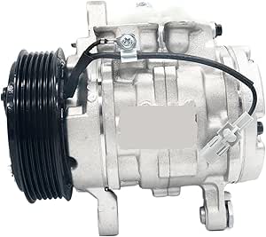 Amazon.com: AC Compressor Compatible For Toyota Avanza 10S11E air ...