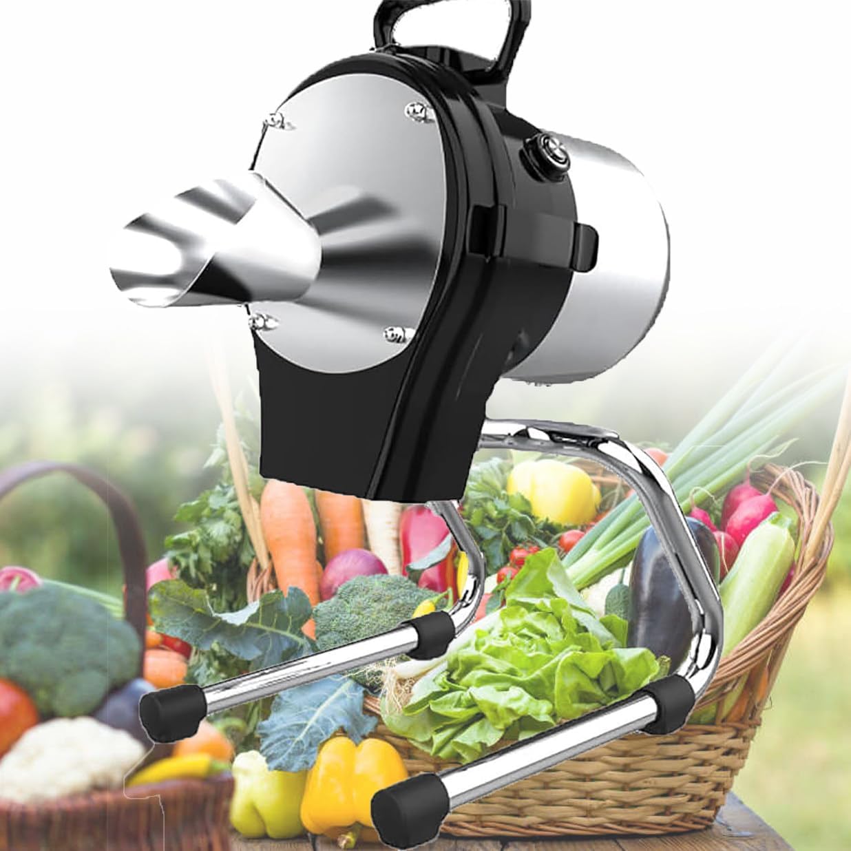 Amazon.com: Kitchen Vegetable and Fruit Blender Chopper, Electric Food ...