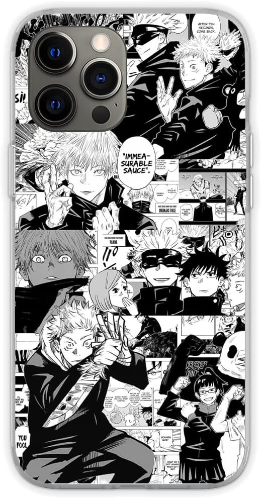 Amazon.com: bfgffgs Compatible with iPhone 11 Case Jujutsu Kaisen ...