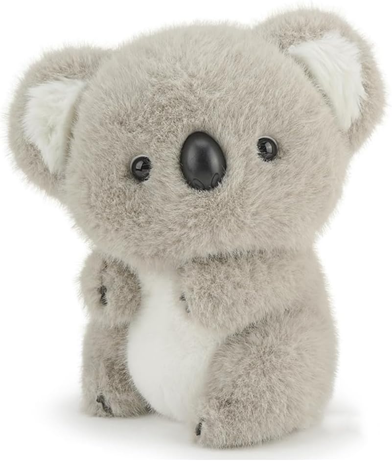 Amazon.com: KWQBWQF 8.6 Inch Cute Koala Stuffed Animal Soft Koala Plush Toys, Cuddly Animal ...
