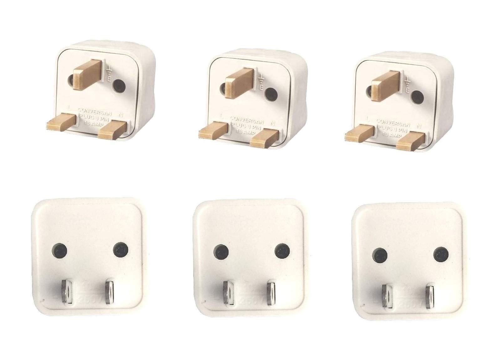 Axtella Uk Type Flat 3 Pin And 2 Pin Uk | Desertcart INDIA