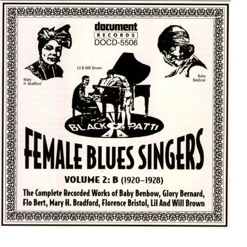 Écouter Female Blues Singers Vol. 2 B (1920-1928) de Various Artists ...