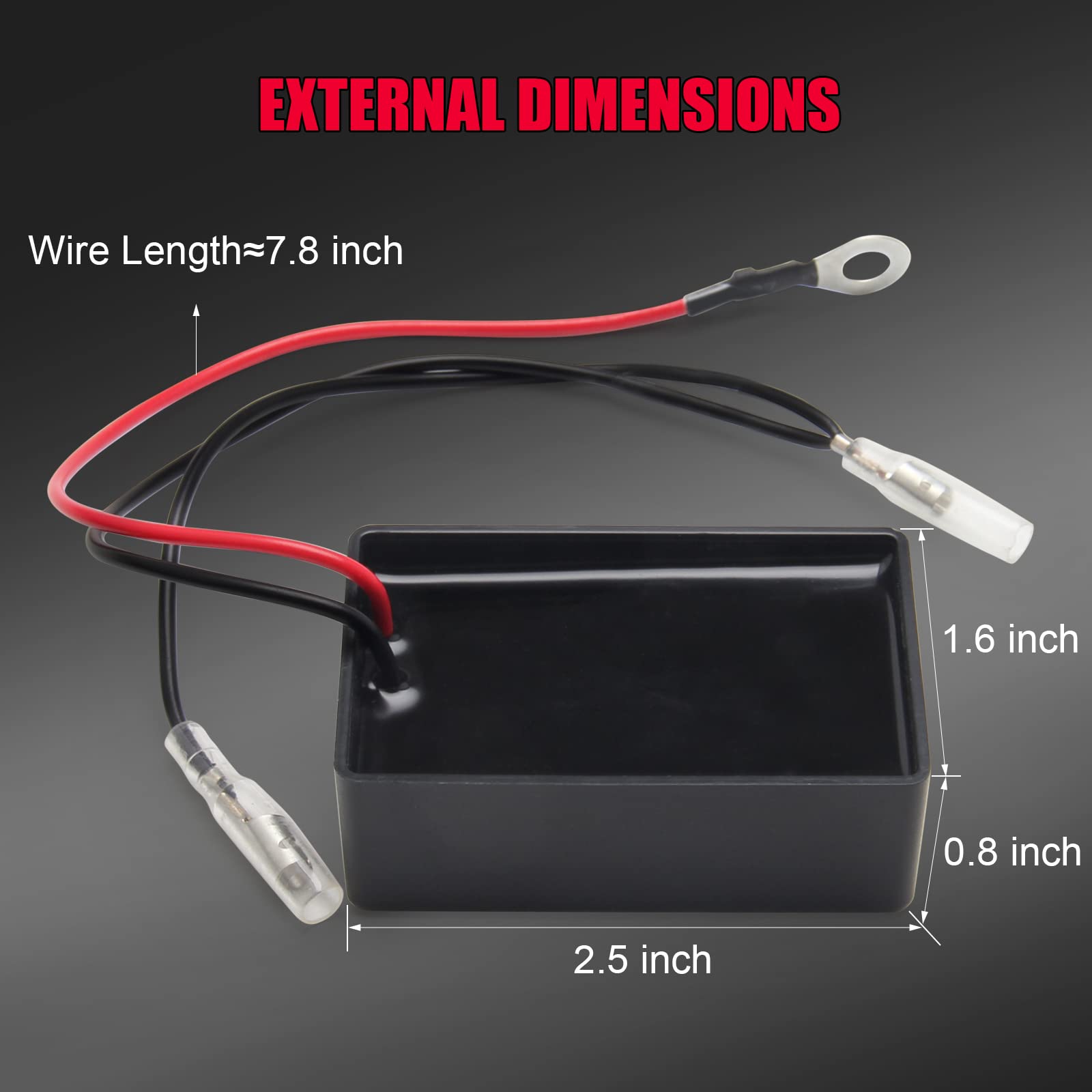 Snapklik.com : RPM REV Limiter Compatible